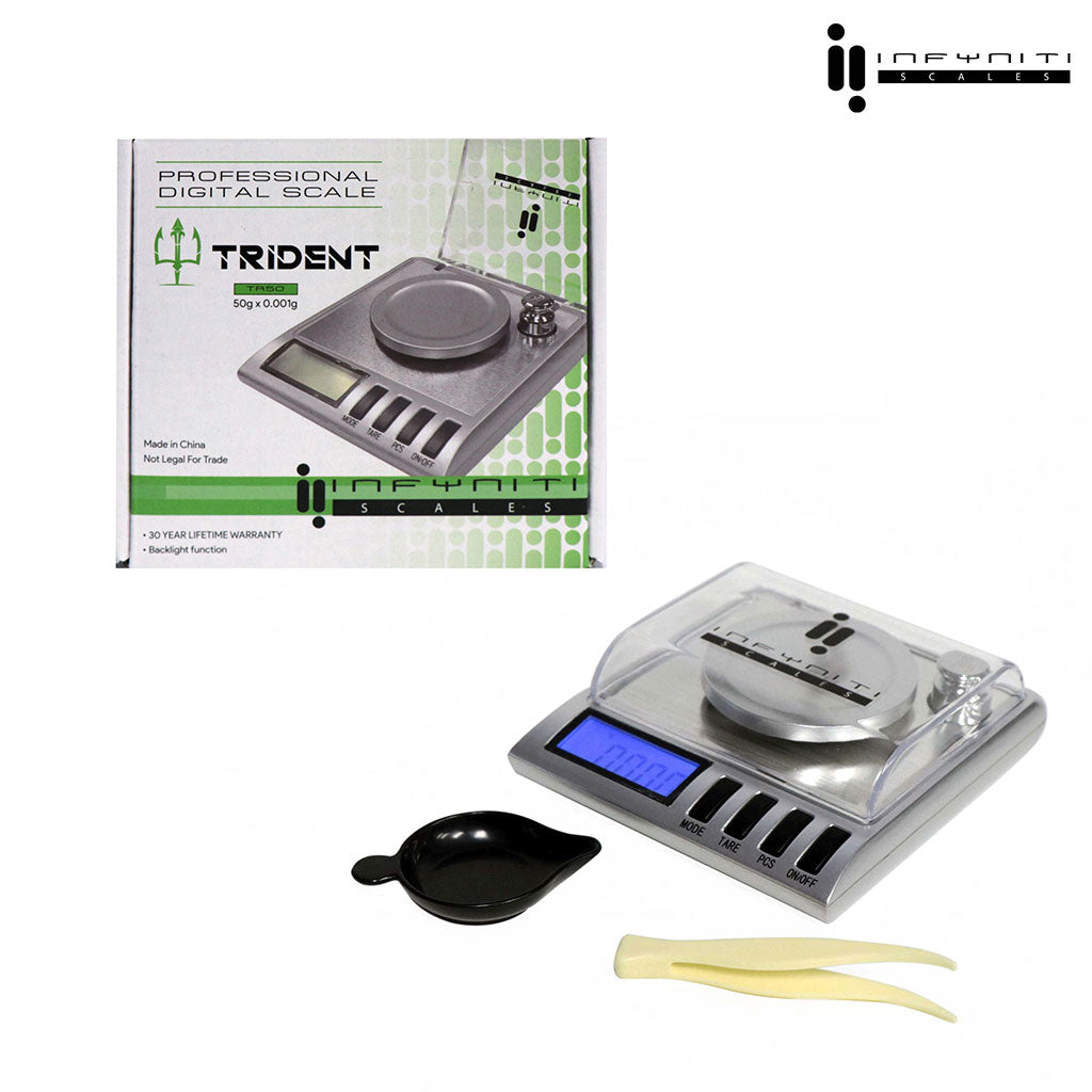 Smoke Drop Trident 50g X 0.001g, Pocket Scales Horny Stoner 50g