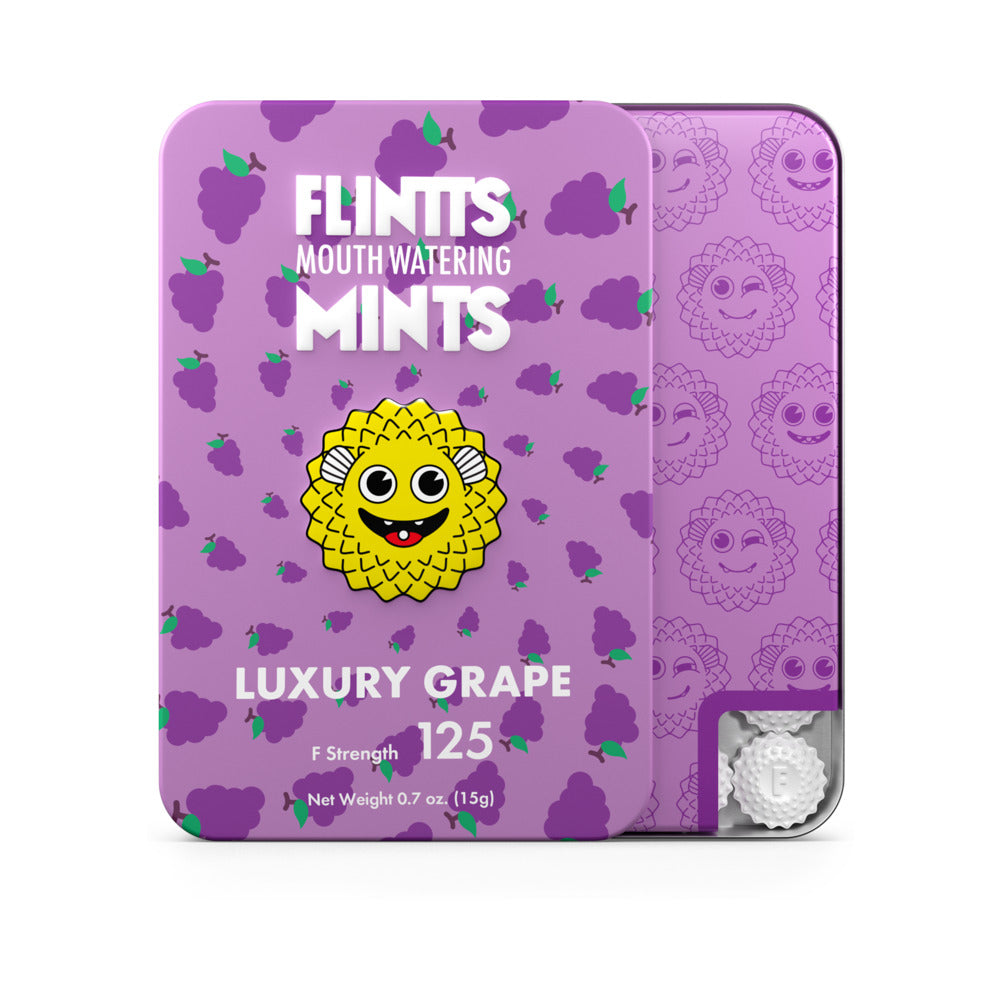 Flintts Mints Luxury Grape - F Strength 125 – Horny Stoner